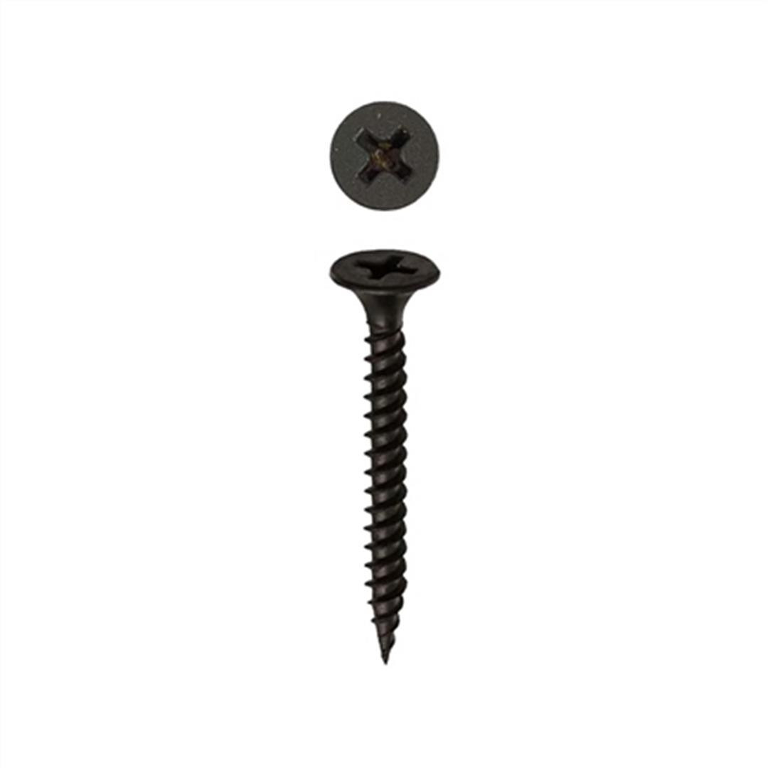 3.5x45 Borazan Başlı Matkap Uçlu Alçıpan Vidası Siyah - Eroğlu İş ...